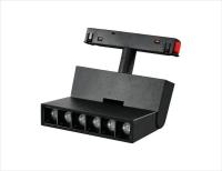 China 240V AC Track And Spot Lighting , 12W Mini LED Track Lights 100lm/W for sale
