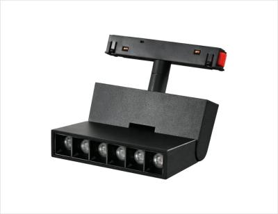 China 240V AC Track And Spot Lighting , 12W Mini LED Track Lights 100lm/W for sale