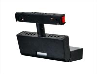 China 240V AC Track And Spot Lighting , 12W Mini LED Track Lights 100lm/W for sale
