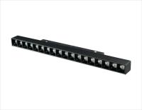 China 2400 Lumen LED Track Spotlights , 5000K CCT Art Gallery Track Lighting 24w for sale