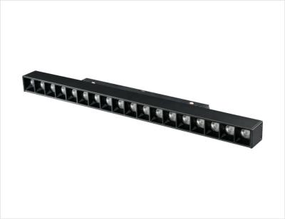 China 2400 Lumen LED Track Spotlights , 5000K CCT Art Gallery Track Lighting 24w for sale