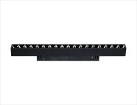 China 2400 Lumen LED Track Spotlights , 5000K CCT Art Gallery Track Lighting 24w for sale