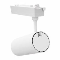 China White LED Kitchen Ceiling Track Lighting , AC85-265V Spotlight Track Lighting for sale