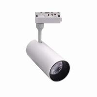 China Matte Black LED Track Spotlights 0.02kw 2700k-6500k CCT For Kitchen for sale