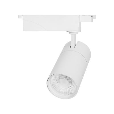 China Dimmable Led Spotlight Track Lighting 30w Power 90CRI Adjustable for sale