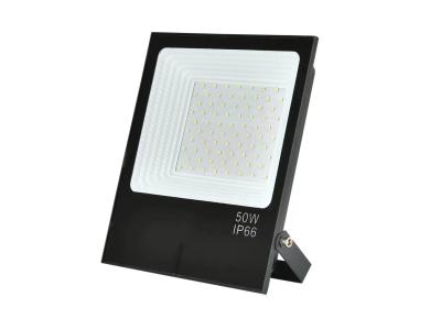 China Outdoor LED Flood Lamp  50w Ip65 SMD2835  Chip Gray Housing Color 80 Lm/W for sale