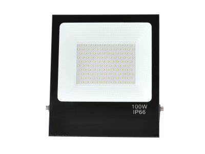 China SMD2835 Led Flood Light 100 Watt Ip65 Nano Reflector Materials 130LM/W for sale