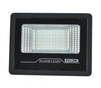 China Black Led Flood Light Outdoor 30w 100 lumen/w SMD2835 for garden for sale