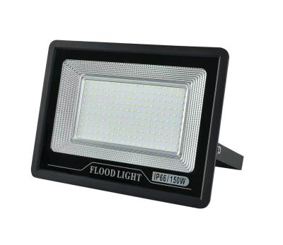 China Black Led Flood Light Outdoor 30w 100 lumen/w SMD2835 for garden for sale
