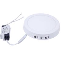 China 5w Flat Panel Led Lights Surface Mount 18mm Thickness 90-130V SMD Chip for sale