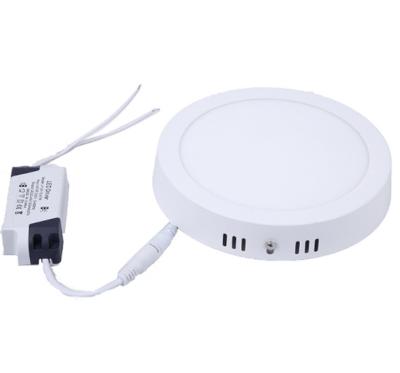 China 5w Flat Panel Led Lights Surface Mount 18mm Thickness 90-130V SMD Chip for sale