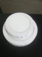 China 5w Flat Panel Led Lights Surface Mount 18mm Thickness 90-130V SMD Chip for sale
