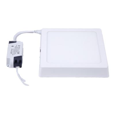 China Fireproof Led Flat Panel Light Fixture , 27mm recessed slim led panel light for sale
