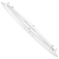 China Aluminum Recessed Flat Panel Led Lights 18w Round 3000-6000K CCT for sale