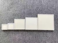 China Square Flat Panel Led Ceiling Lights 3000-6000K CCT SMD Chip 18mm Thickness for sale
