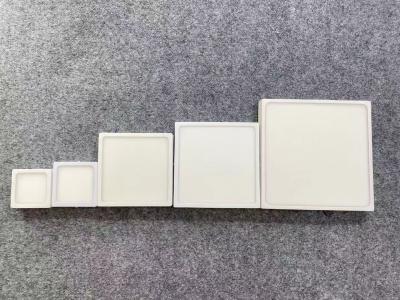 China Square Flat Panel Led Ceiling Lights 3000-6000K CCT SMD Chip 18mm Thickness for sale