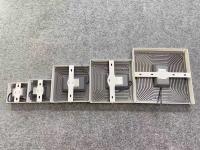 China Square Flat Panel Led Ceiling Lights 3000-6000K CCT SMD Chip 18mm Thickness for sale
