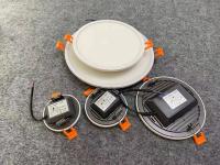 China 30w Round Flat Panel Led Lights IP44 Waterproof AC85-265V Aluminum Material for sale