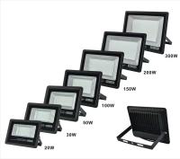 China 300w Outdoor Floodlight Fixture 25000H Working Hours LVD Certified 90 RA for sale