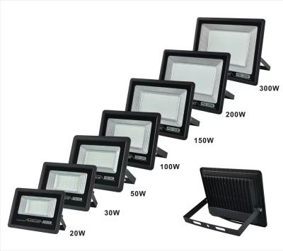 China 300w Outdoor Floodlight Fixture 25000H Working Hours LVD Certified 90 RA for sale