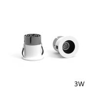 China Trimless Anti Glare LED Downlights Hotel Wall Wash IP20 Waterproof for sale