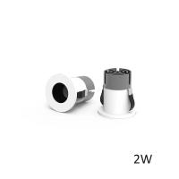 China Trimless Anti Glare LED Downlights Hotel Wall Wash IP20 Waterproof for sale
