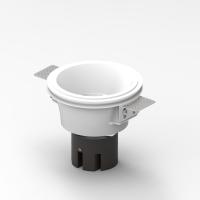 China Plaster Anti Glare LED Downlights , AC85V-265V square cob light 2700K for sale