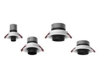 China Square Recessed LED Downlights 20w 1000 Lumen With Bridgelux Chip for sale