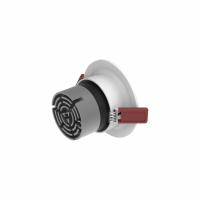 China Square Recessed LED Downlights 20w 1000 Lumen With Bridgelux Chip for sale