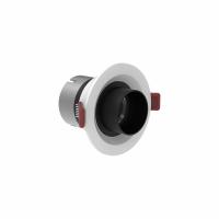 China Square Recessed LED Downlights 20w 1000 Lumen With Bridgelux Chip for sale