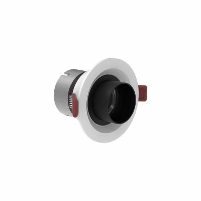 China Square Recessed LED Downlights 20w 1000 Lumen With Bridgelux Chip for sale