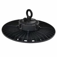 China Black 100w Ufo Led High Bay Light 13000LM 6500k High Bay Led for sale