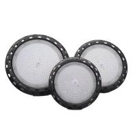 China Warehouse  150w Ufo Led High Bay Light IP65 Waterproof 4000k CCT for sale