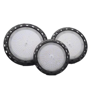 China Warehouse  150w Ufo Led High Bay Light IP65 Waterproof 4000k CCT for sale