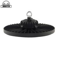 China Gymnasium Ufo Led High Bay Light 150w , 18000 Lumen Led High Bay Meanwell Driver for sale