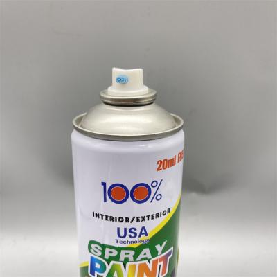 China Female Spray Paint Valve With Smooth Spray Pattern For Grafitti Applications for sale