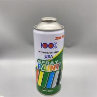 China 1 Inch Female Spray Paint  Aerosol Valve For Automotive Refurnishing for sale
