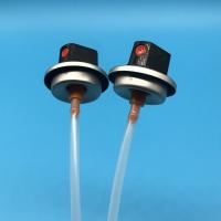 China Precision Male Paint Spray Valve with Actuator for sale