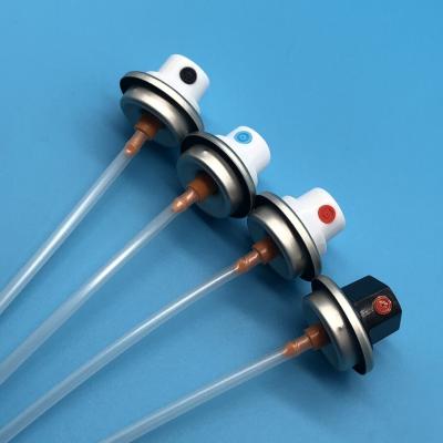 China Precision Male Paint Spray Valve with Actuator for sale