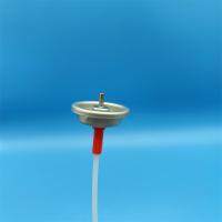 China One Inch Metered Valve with Metal Stem and L Shape Actuator – High-Precision Aerosol Valve + Ergonomic Design + Industri for sale