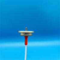China One Inch Metered Valve with Metal Stem and L Shape Actuator – High-Precision Aerosol Valve + Ergonomic Design + Industri for sale