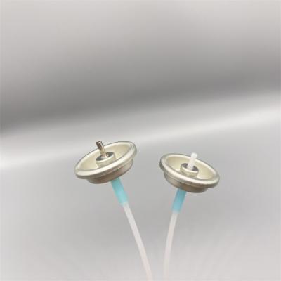 China 1 Inch Metered Valve for Aerosols - Efficient Air Freshener Dispensing + High Durability + Adjustable Flow Control for sale