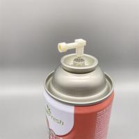 China One Inch Metal Stem Metered Valve with L Shape Actuator – Precision Dispensing for Aerosols + Robust Construction for sale