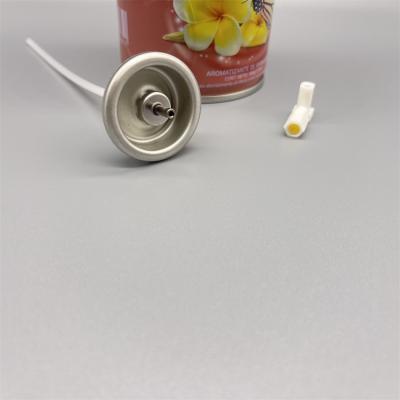 China High-Performance One-Inch Metal Stem Metered Valve for Precise Fragrance Dispensing Applications for sale