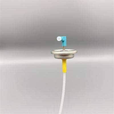 China Metal Stem Dosing Valve - Durable Fluid Management for Chemical and Laboratory Processes for sale