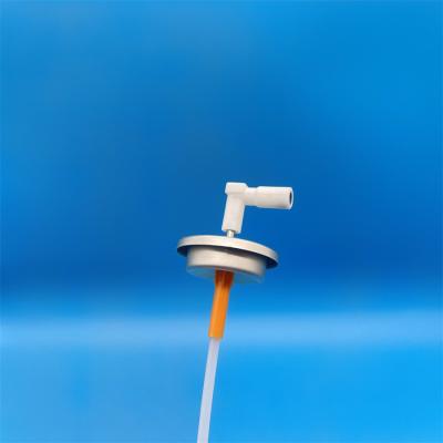 China One inch Metal Stem Dosing Valve - Precision Fluid Control for Industrial and Laboratory Use for sale