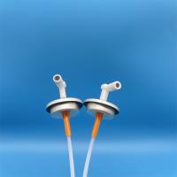 China Precision One-inch Metal Stem Metered Valve for Industrial Flow Control for sale