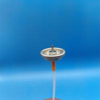 China Precision One-inch Metal Stem Metered Valve for Industrial Flow Control for sale