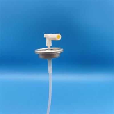 China 120/150/200 mcl Metering Valve for Precision Dispensing in Aerosol Applications for sale