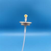 China 120/150/200 mcl Metering Valve for Precision Dispensing in Aerosol Applications for sale